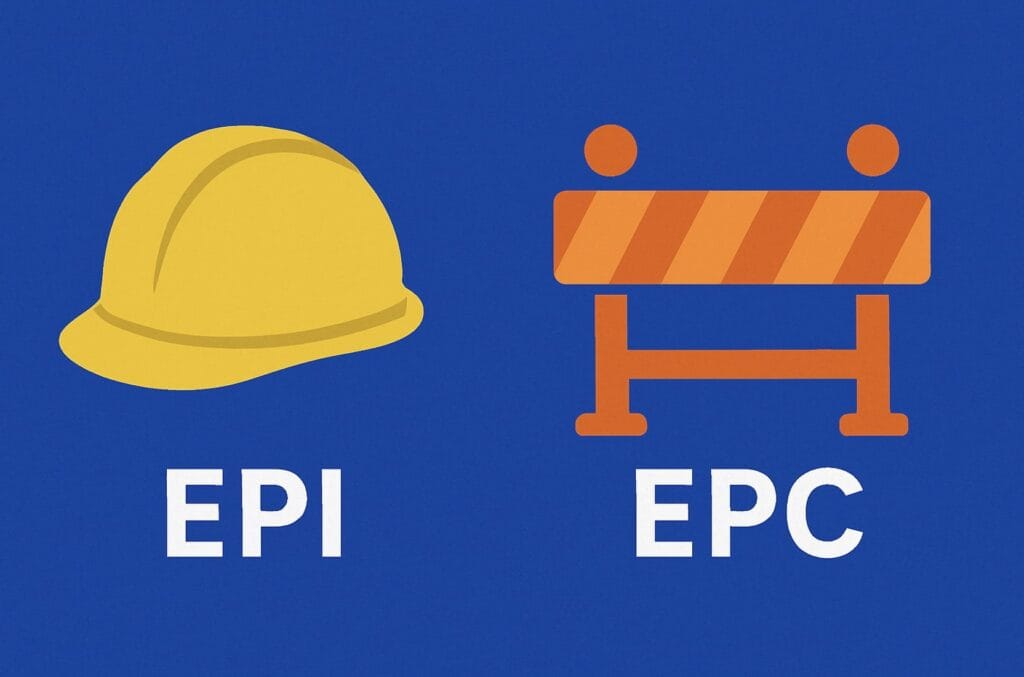 O que é EPI e EPC? Diferenças, Exemplos e Importância